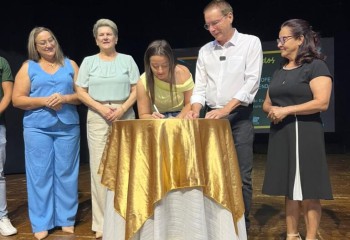 Municipio realiza acolhimento de 205 novos profissionais da